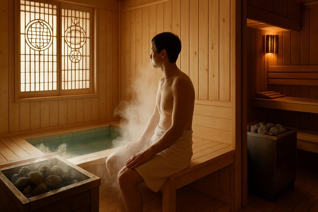 Sauna japonais – Bienfaits, fonctionnement et différences avec le sauna ...