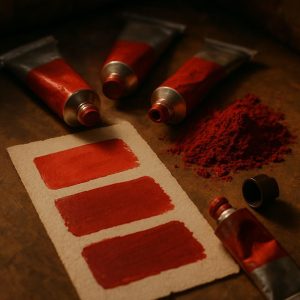 Comment faire du rouge en peinture : mélanges et techniques